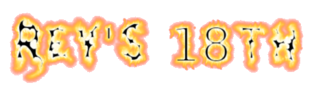 18th Birthday Logo. Free logo maker.