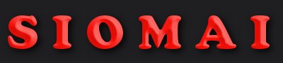 S I O M A I logo. Free logo maker.