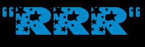 "RRR" logo. Free logo maker.