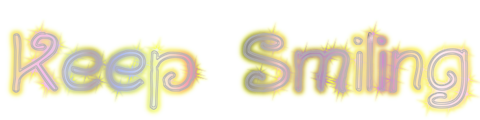 keep smiling logo. Free logo maker.