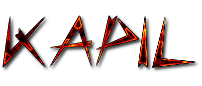 kapil logo. Free logo maker.