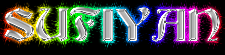 SUFIYAN logo. Free logo maker.