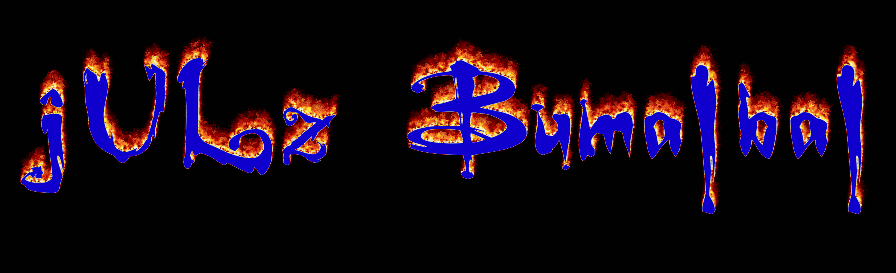 jULz Bumalbal logo. Free logo maker.