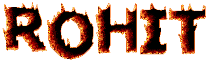 ROHIT logo. Free logo maker.