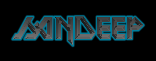 SANDEEP logo. Free logo maker.