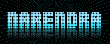 NARENDRA logo. Free logo maker.