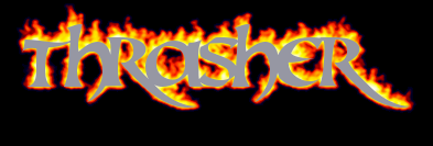 Thrasher logo. Free logo maker.