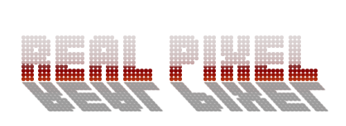 REAL PIXEL logo. Free logo maker.