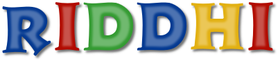 RIDDHI logo. Free logo maker.