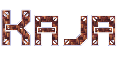 Kaja logo. Free logo maker.