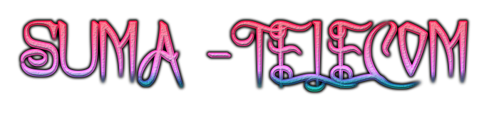 SUMA -TELECOM logo. Free logo maker.