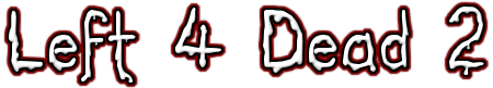 Left 4 Dead 2 logo. Free logo maker.