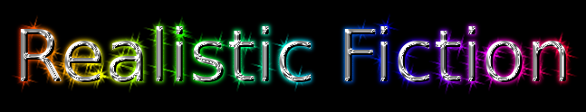 Realistic Fiction logo. Free logo maker.