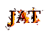 JAT logo. Free logo maker.