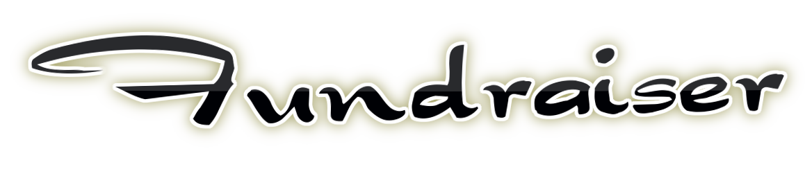 Fundraiser logo. Free logo maker.