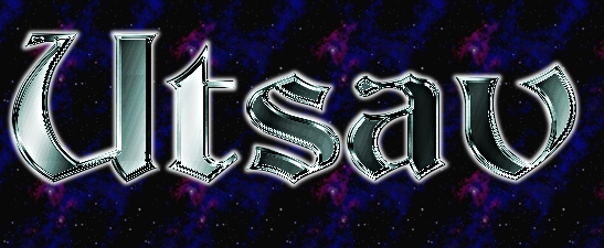 Utsav logo. Free logo maker.