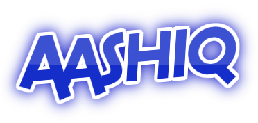 Ashique Name Logo