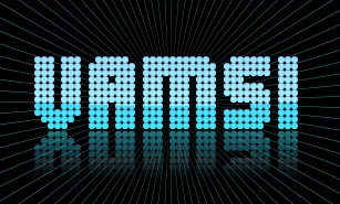 vamsi logo. Free logo maker.