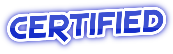CERTIFIED logo. Free logo maker.