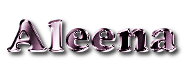 Aleena logo. Free logo maker.