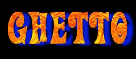 GHETTO logo. Free logo maker.