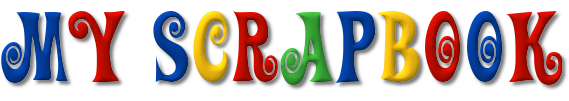 My scrapbook logo. Free logo maker.