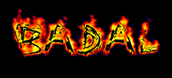 BADAL logo. Free logo maker.