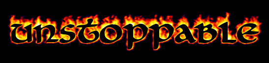 Unstoppable logo. Free logo maker.