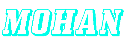 Mohan 3d Logo