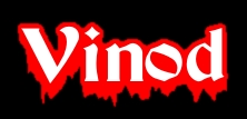 Vinod logo. Free logo maker.