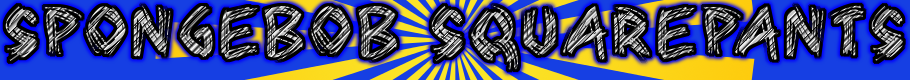 Spongebob Squarepants logo. Free logo maker.