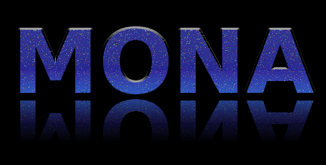 MONA logo. Free logo maker.