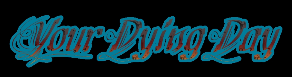Your Dying Day logo. Free logo maker.