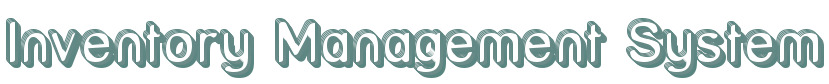 Inventory Management System logo. Free logo maker.