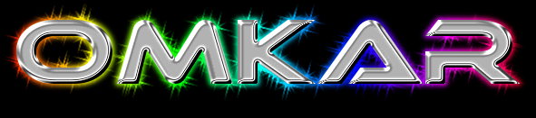 Omkar Name Logo