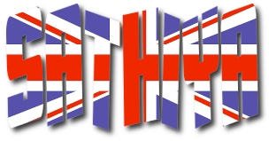 SATHIYA logo. Free logo maker.
