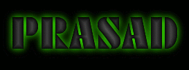 Prasad Name Logo