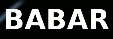 BABAR logo. Free logo maker.
