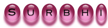 Surbhi logo. Free logo maker.