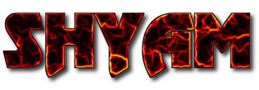 SHYAM logo. Free logo maker.