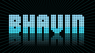 Bhavin Name Logo Bhuvan Text Effect And Logo Design Name