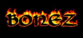 Bonez logo. Free logo maker.