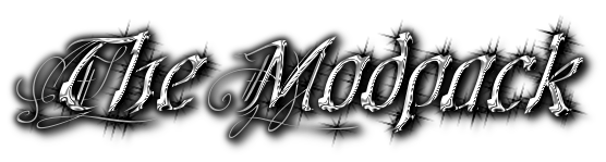 The Modpack logo. Free logo maker.