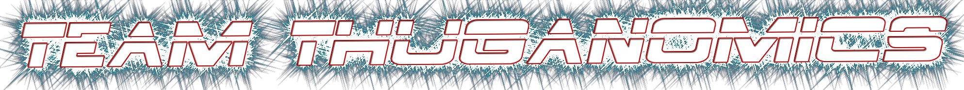 Team Thuganomics logo. Free logo maker.