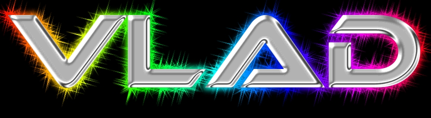 Vlad logo. Free logo maker.