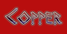 Copper logo. Free logo maker.