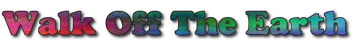 Walk Off The Earth logo. Free logo maker.