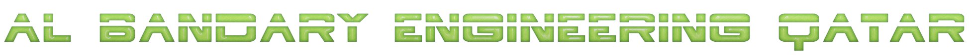 Al bandary Engineering Qatar logo. Free logo maker.