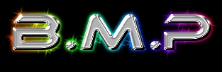 B.M.P logo. Free logo maker.