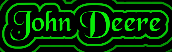 John Deere logo. Free logo maker.